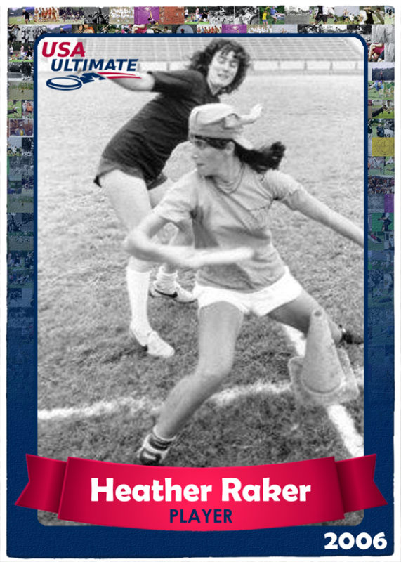 Heather Morris Raker – Ultimate Hall of Fame