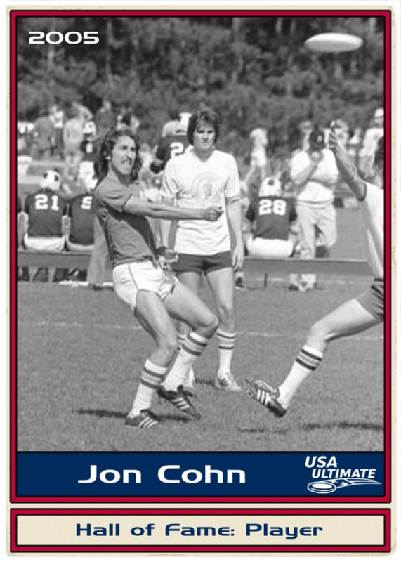 Jon “JC” Cohn – Ultimate Hall of Fame