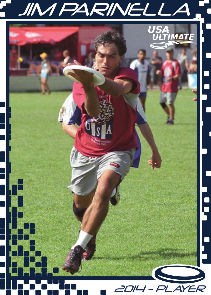 Jim Parinella – Ultimate Hall of Fame