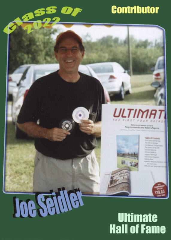 Joe Seidler – Ultimate Hall of Fame